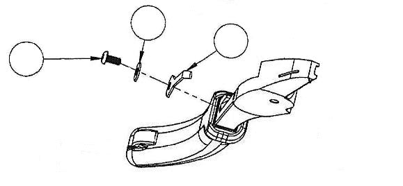 Dual Action Return Spring System Replacement Set